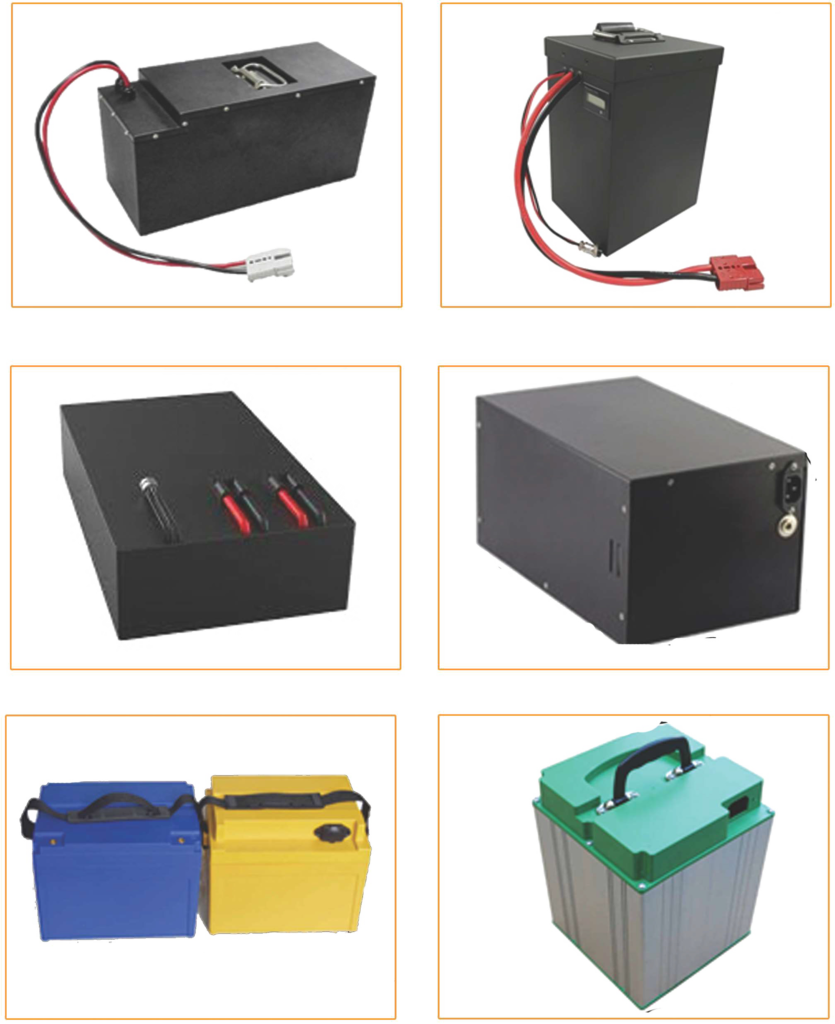 2-Wheeler E-Bike Battery Packs – Innolia Energy