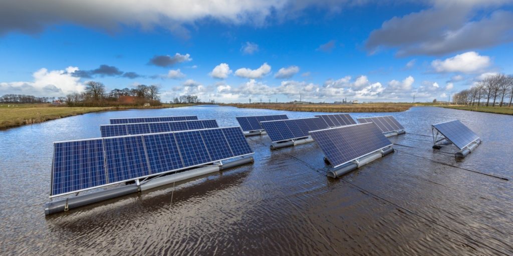 FLOATING SOLAR ARRAYS – Innolia Energy